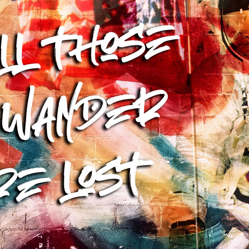 Wander 18 x 24 Canvas - Artwork Salad An Eclectic Mix of Artwork.